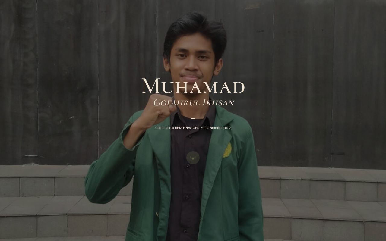 Calon Ketua BEM FPPsi UNJ